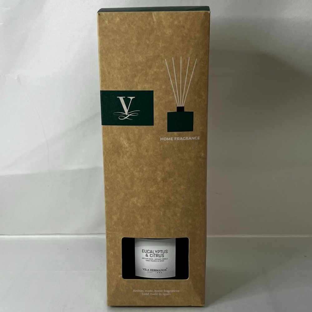 Vila Hermanos VILA HERMANOS HOME FRAGRANCE EUCALYPTUS CITRUS AROMA REED ...